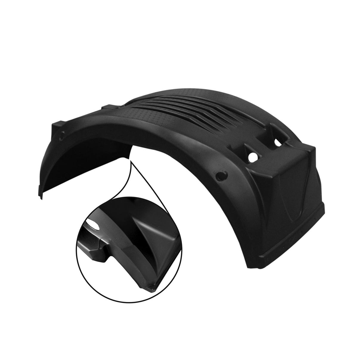 11 – Paralama Plástico Envolvente modelo PTM 660 – Plast Metal